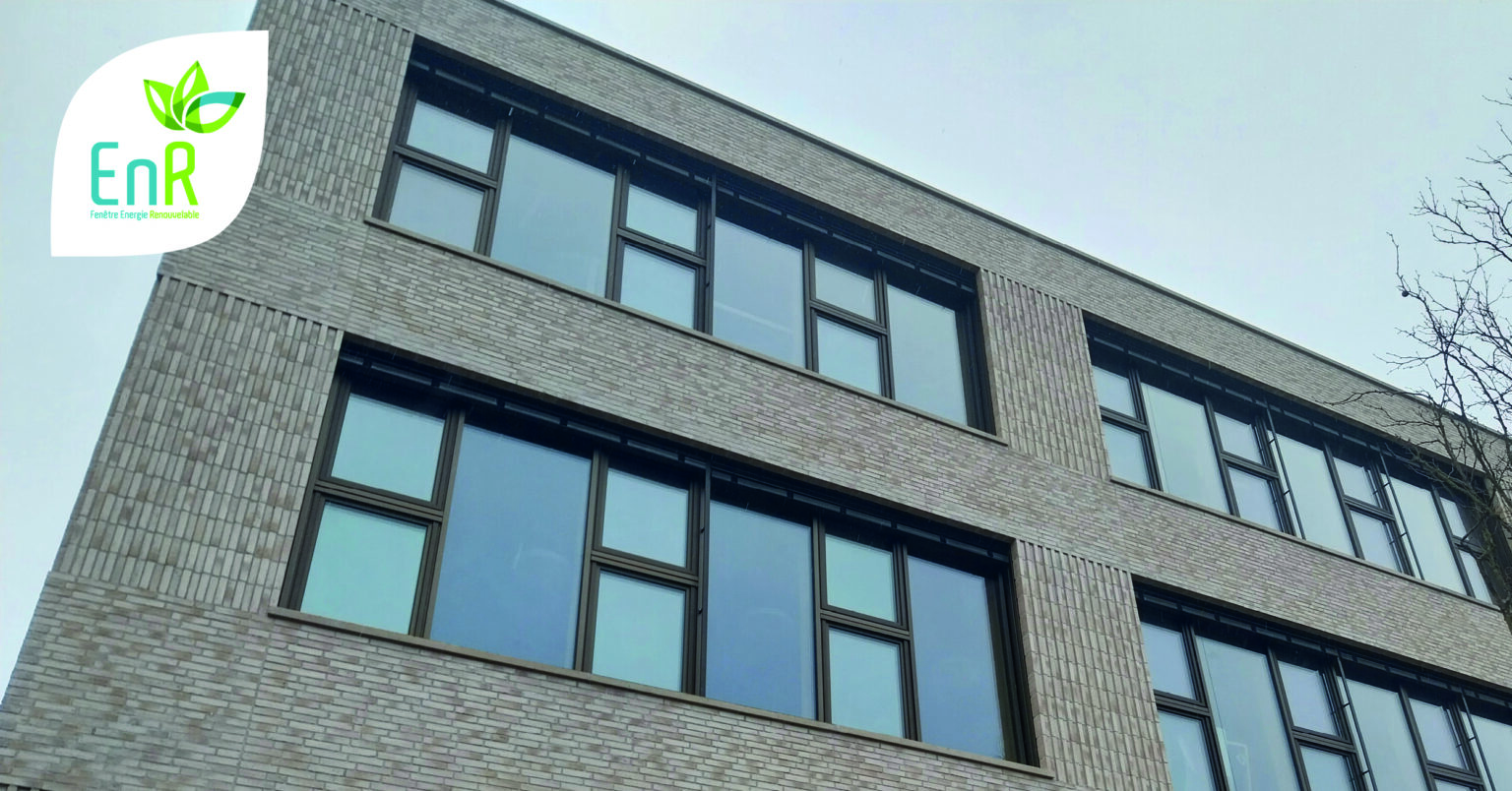École de Brouch (Luxembourg) - Fenêtre EnR