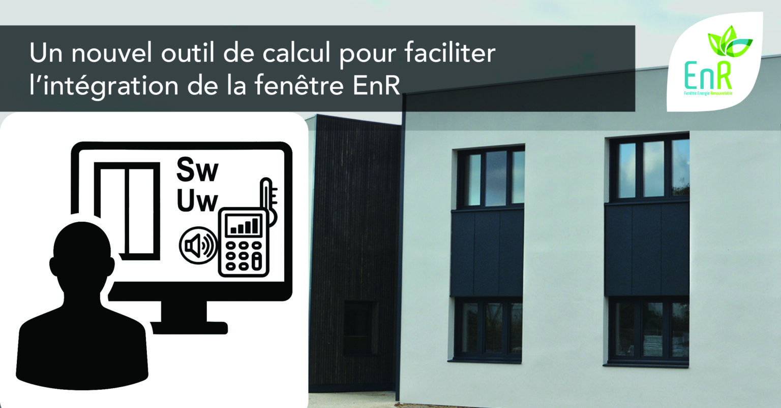 Un outil de calcul pour faciliter l’intégration de la fenêtre EnR - Fenêtre EnR